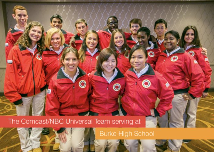 Home - City Year - Dr. Albert D. Holland High School of Technology