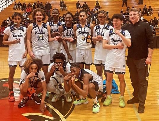 Burke Boys’ Basketball Team repeats as City League Champs - News and ...